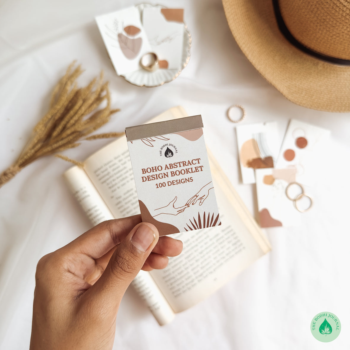 Boho Abstract Design Booklet – The Bodhi Journal | Bodhizen India Pvt Ltd